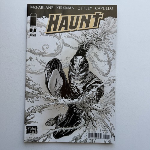 Image Comics HAUNT #1 Cover A NM+ 2009 Todd McFarlane Cover Kirkman ...