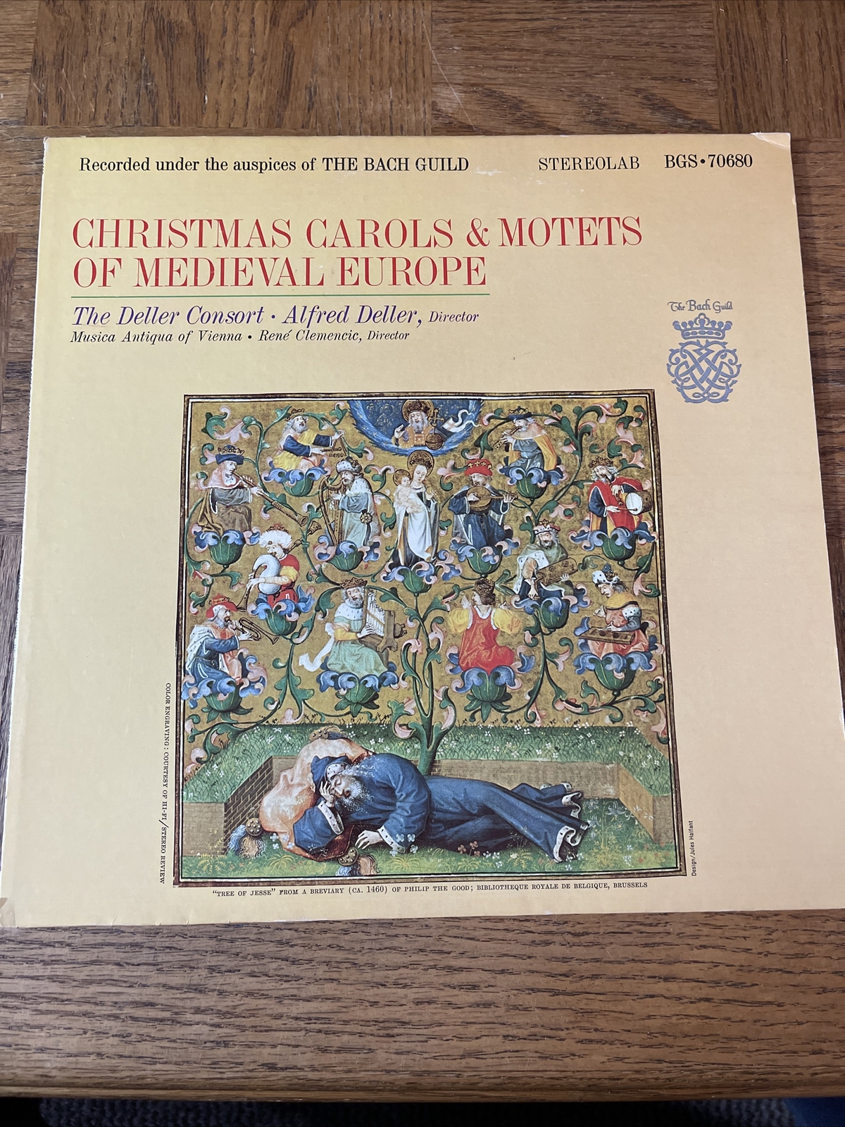 Christmas Carols And Motets Of Medieval Europe Album | eBay
