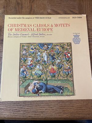 Christmas Carols And Motets Of Medieval Europe Album | eBay