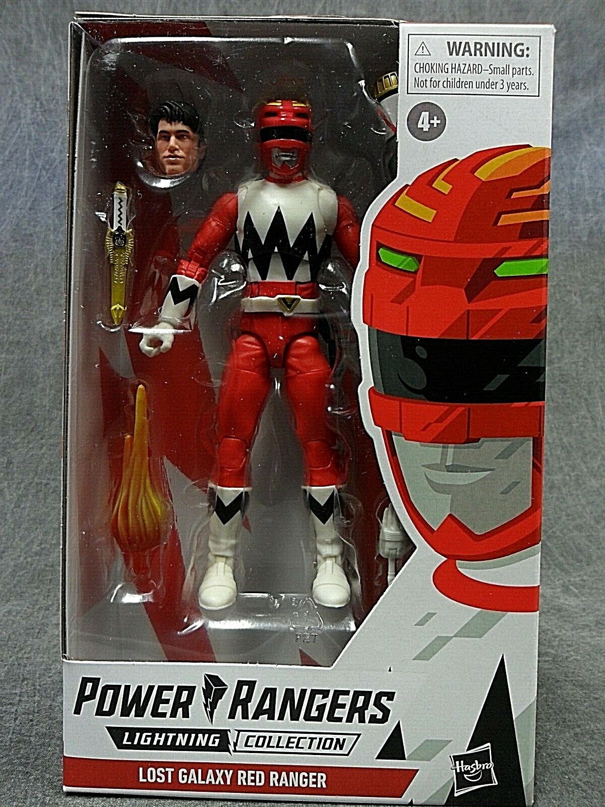 Power Rangers Lost Galaxy Red Ranger Toy