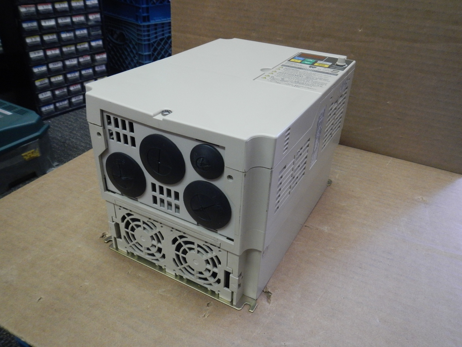 OMRON 3G3MV Inverter 15HP Drive 3G3MV-C4075 460V 3PH 18A 14kVA | eBay