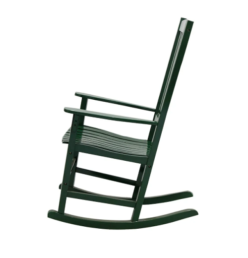 Chair Rocking Porch Outdoor Patio Rocker Seat Garden Furniture Wooden ...