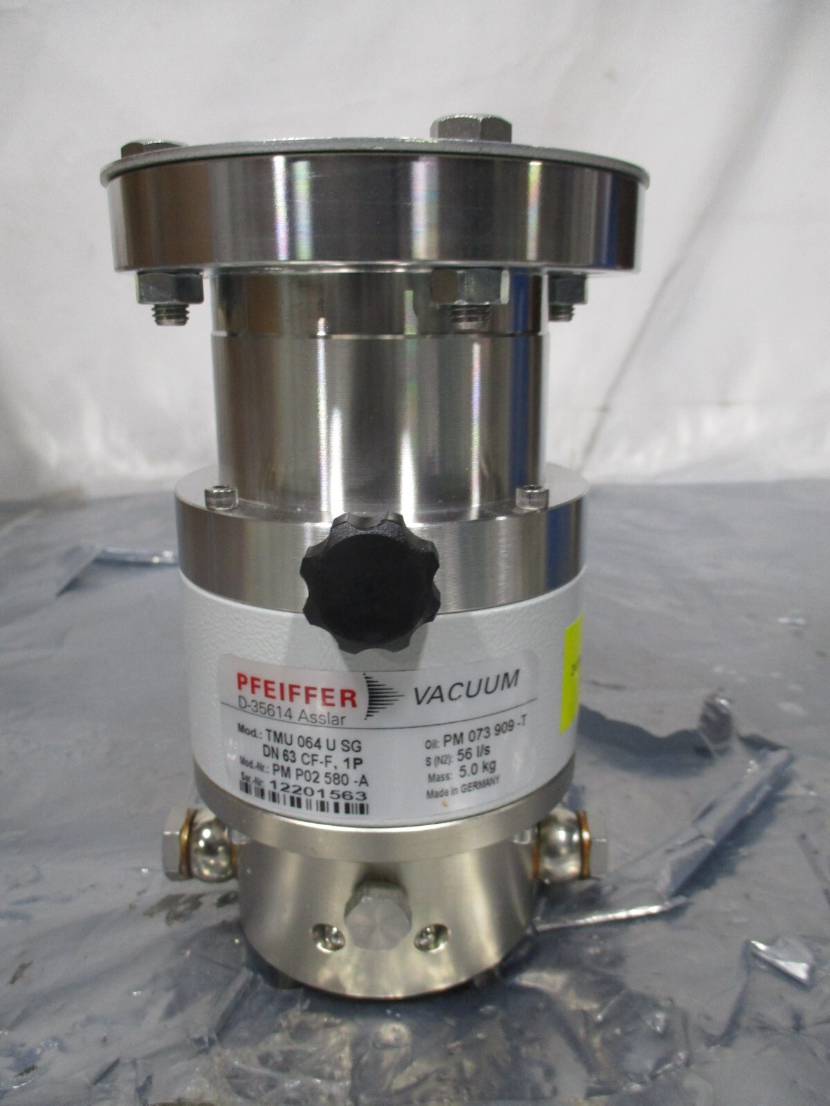 Pfeiffer Vacuum D-35614 Asslar Pbr260 Compact Full Range BA Gauge for ...