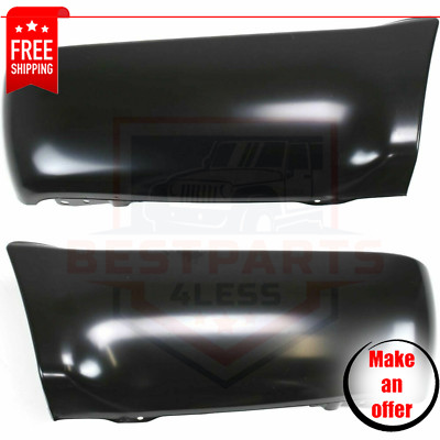 NEW Set of 2 Rear Bumper End Caps, Primed for 1990-1995 Toyota 4Runner ...
