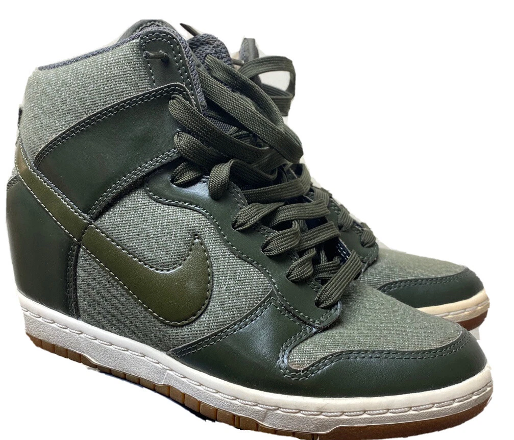 Army Nike Dunk Sky High