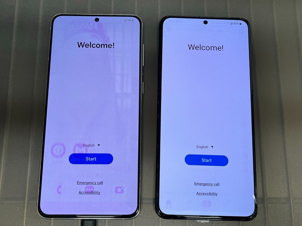 Original Display Replacement For Samsung Galaxy S21+ Plus 5G G996U- LCD ...