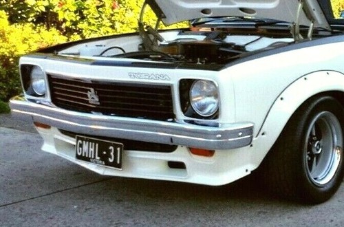 TORANA GMH L31 NUMBER PLATES A9X MONARO BROCK COMMODORE EARLY HOLDEN ...