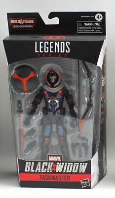 Marvel Black Widow Legend Series Taskmaster Action Figure | eBay