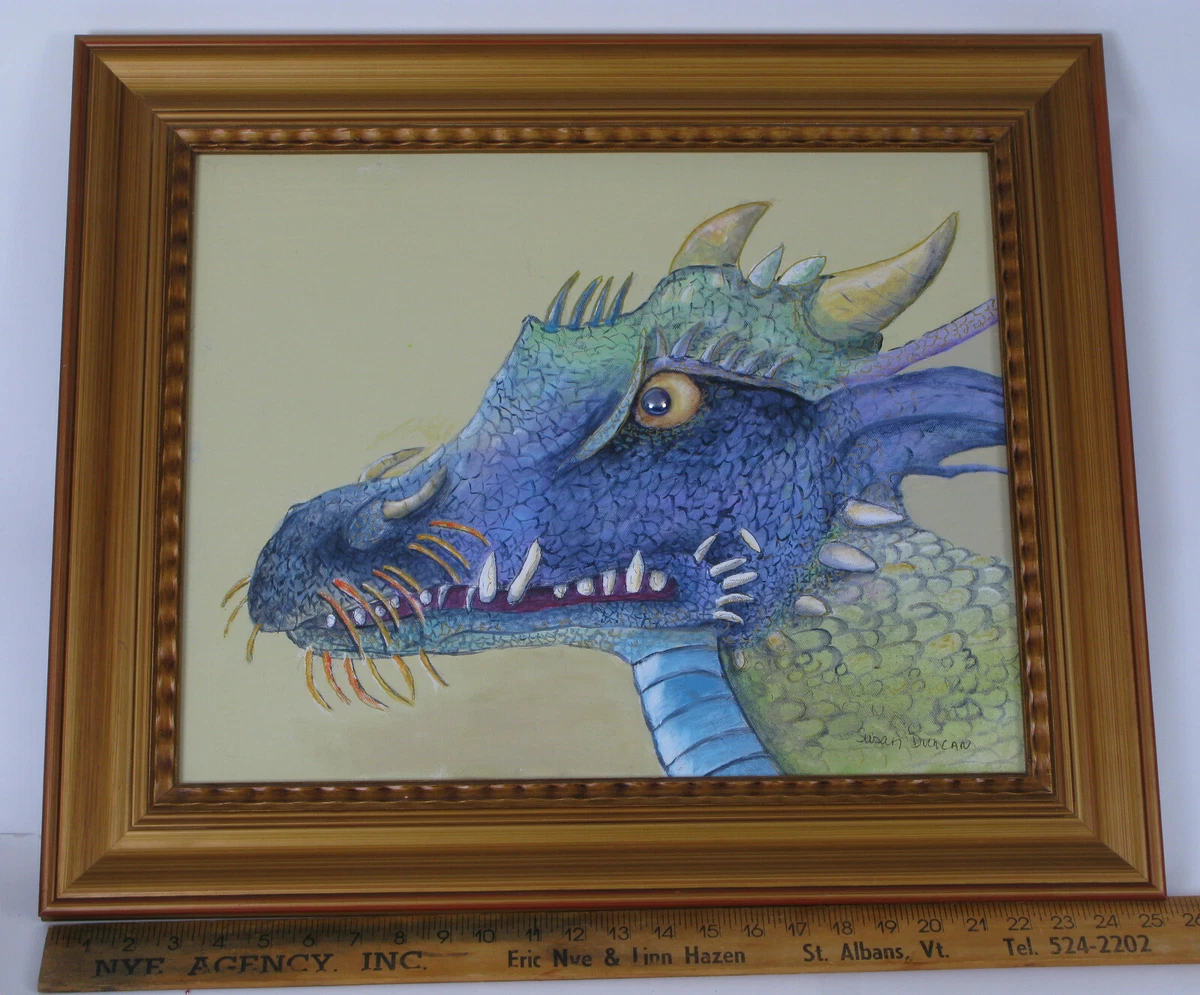 Dragon Painting Acrylic