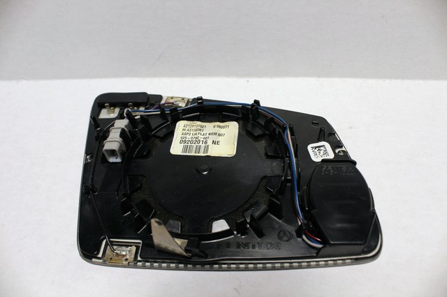 MERCEDES BENZ W212 OEM Drivers Left Door Mirror Glass A2128101521 C E ...
