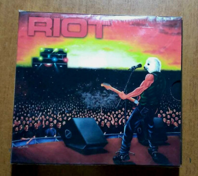 Riot – The Official Live Albums Vol. 3 Br.Only Deluxe Edition Double CD ...