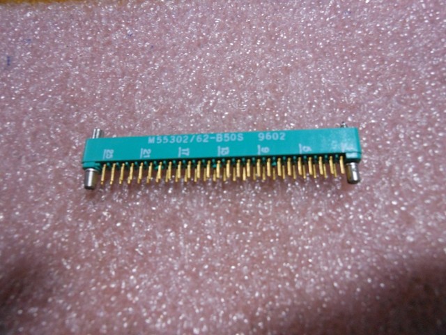CONTINENTAL CONNECTOR PART # M55302/62-B50S NSN 5935-01-217-8564 for ...