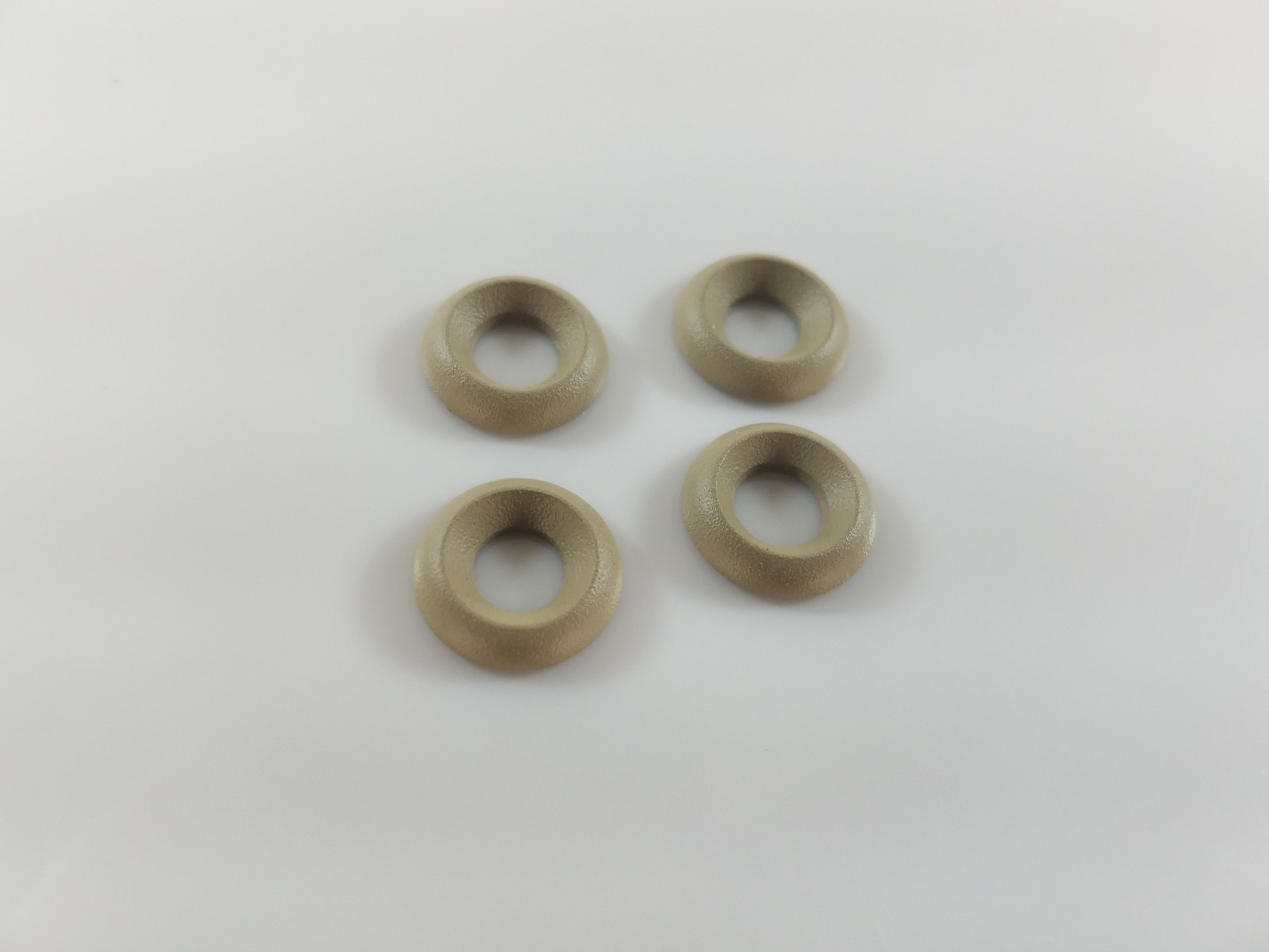 Billet Brass Flat Dark Earth Neck Ferrules fits Ibanez RG Jem AANJ ...