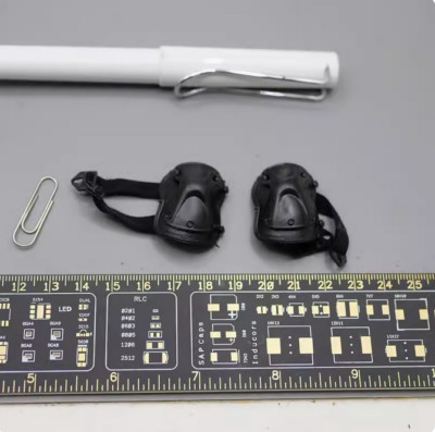 MINITIMES toys 1/6 Soldier M016 Female Police LAPD Kneepads Model for ...