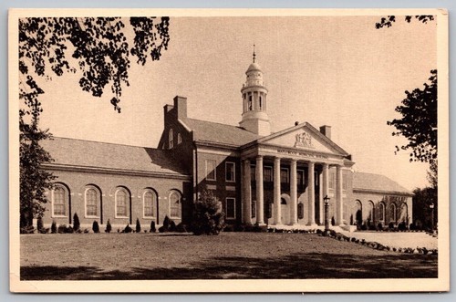 Maplewood Municipal Building New Jersey Black White Historic Vintage ...
