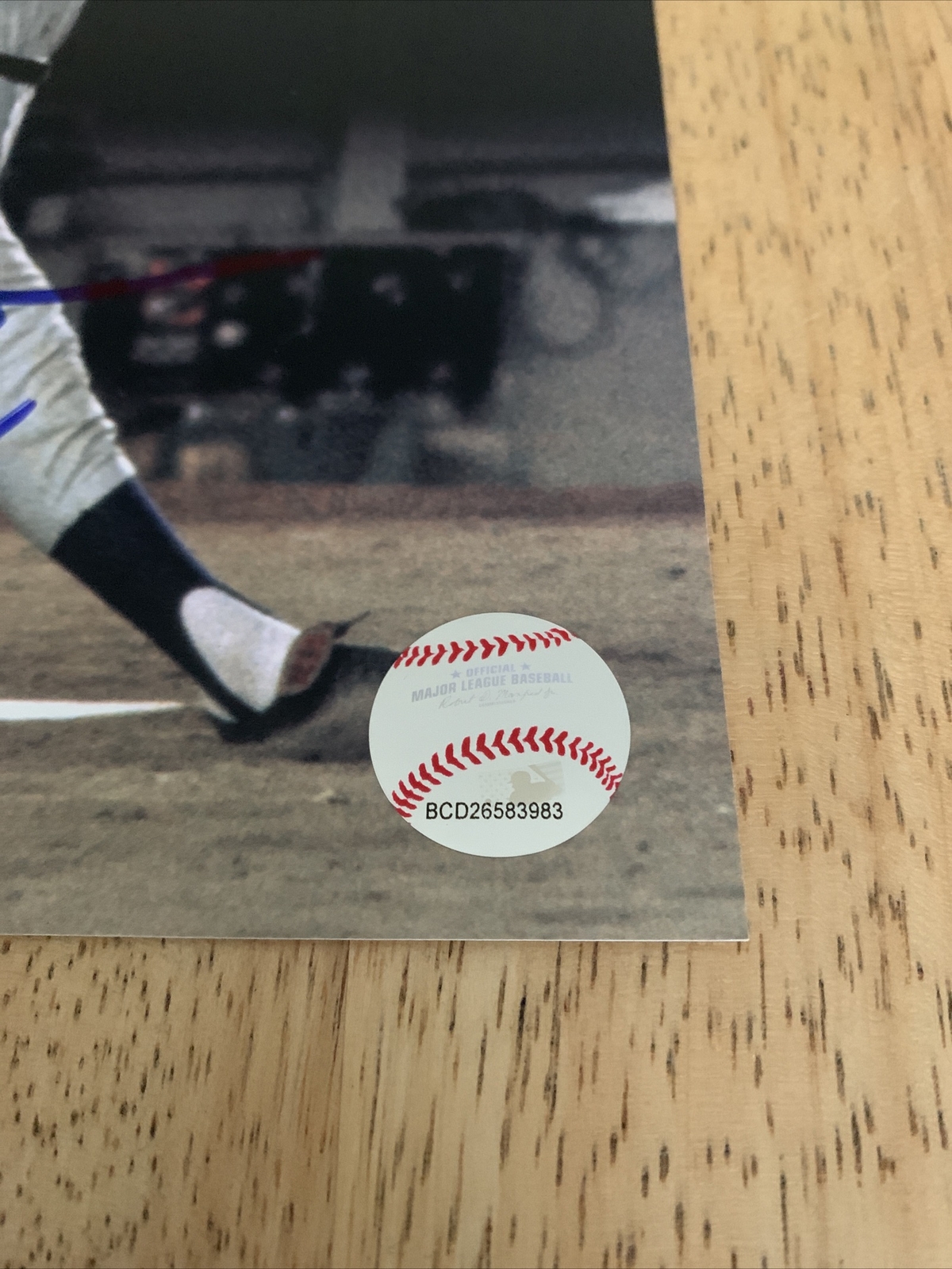 JOE PEPITONE #25 HOUSTON ASTROS SIGNED AUTOGRAPH 8x10 PHOTO WITH ...