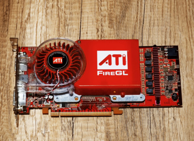 ATI FireGL V7200 'ES' Collection Exclusive, does not guarantee no ...