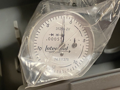 Indicators - Interapid Dial Indicator