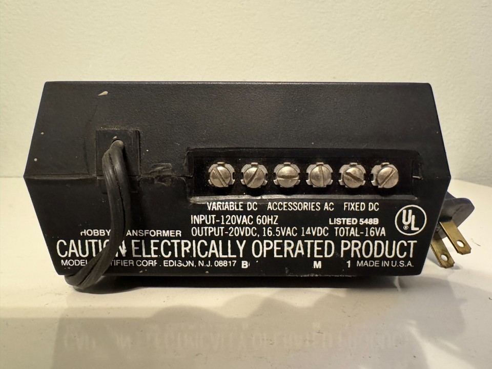 MRC Tech 2 II Loco-Motion 2500 Model Train DC Controller | eBay