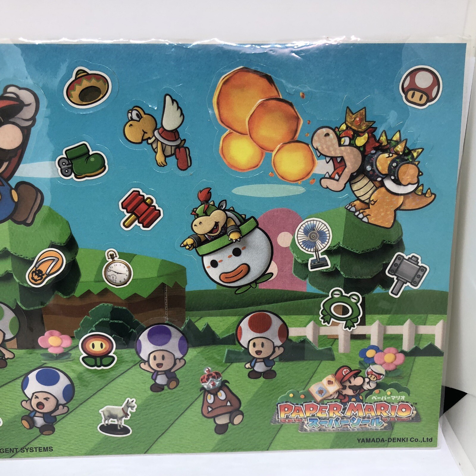 Paper Mario All Characters