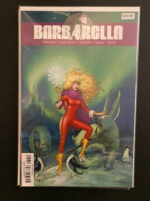 Barbarella 4 Variant High Grade Dynamite Comic Book CL92-219 | eBay