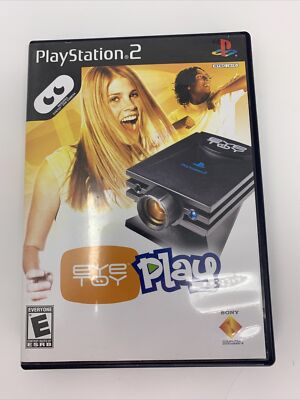 Eye Toy Play - Playstation 2 PS2 Game - Complete & Tested 711719731924 ...