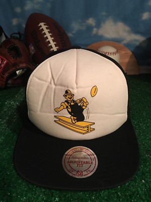 Mitchell and Ness vintage Pittsburgh Steelers adjustable snap back hat ...