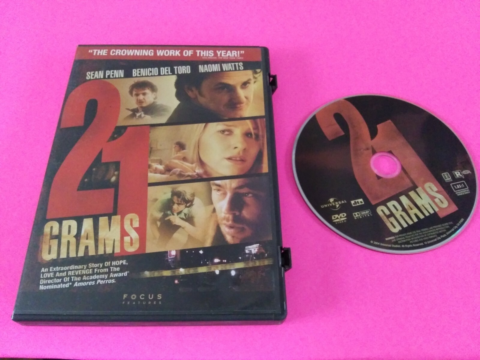 21 Grams - DVD - VERY GOOD 25192416620| eBay