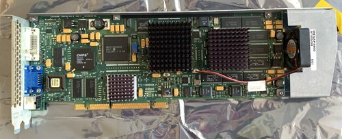 Intergraph Intense 3D Wildcat 4110 AGP Pro Graphics Card (MSMT661) VGA ...