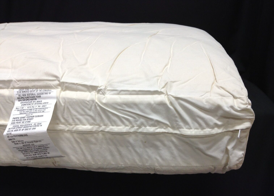 Pottery Barn Seabury Replacement Sectional Sofa Notched DOWN SEAT ...