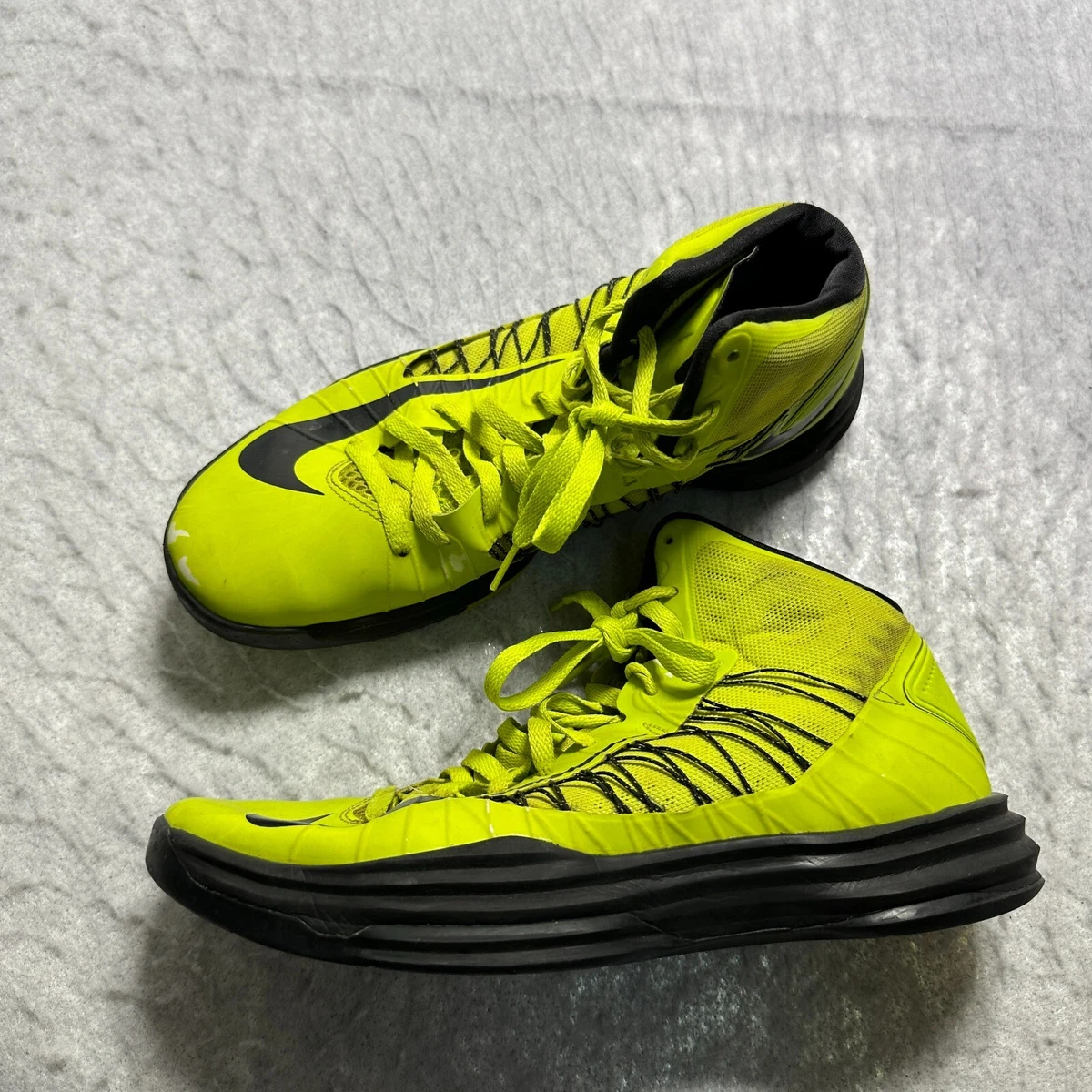 Hyperdunks Lime Green