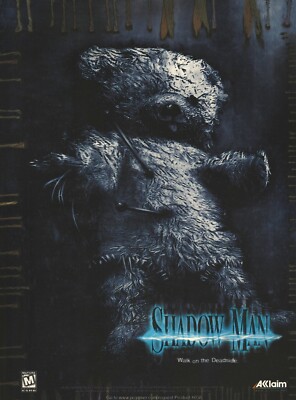 Shadow Man Print Ad/Poster Art PC Big Box (D) | eBay