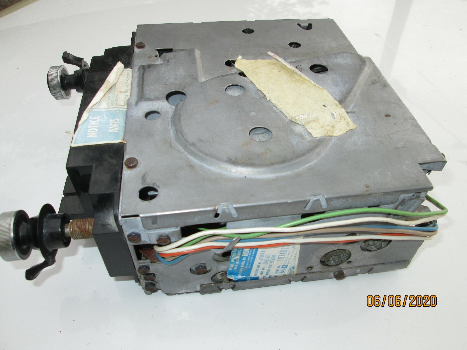 GM AC DELCO CORVETTE 1978, 1979 & 1980 AM FM RADIO 8 TRACK STEREO ...
