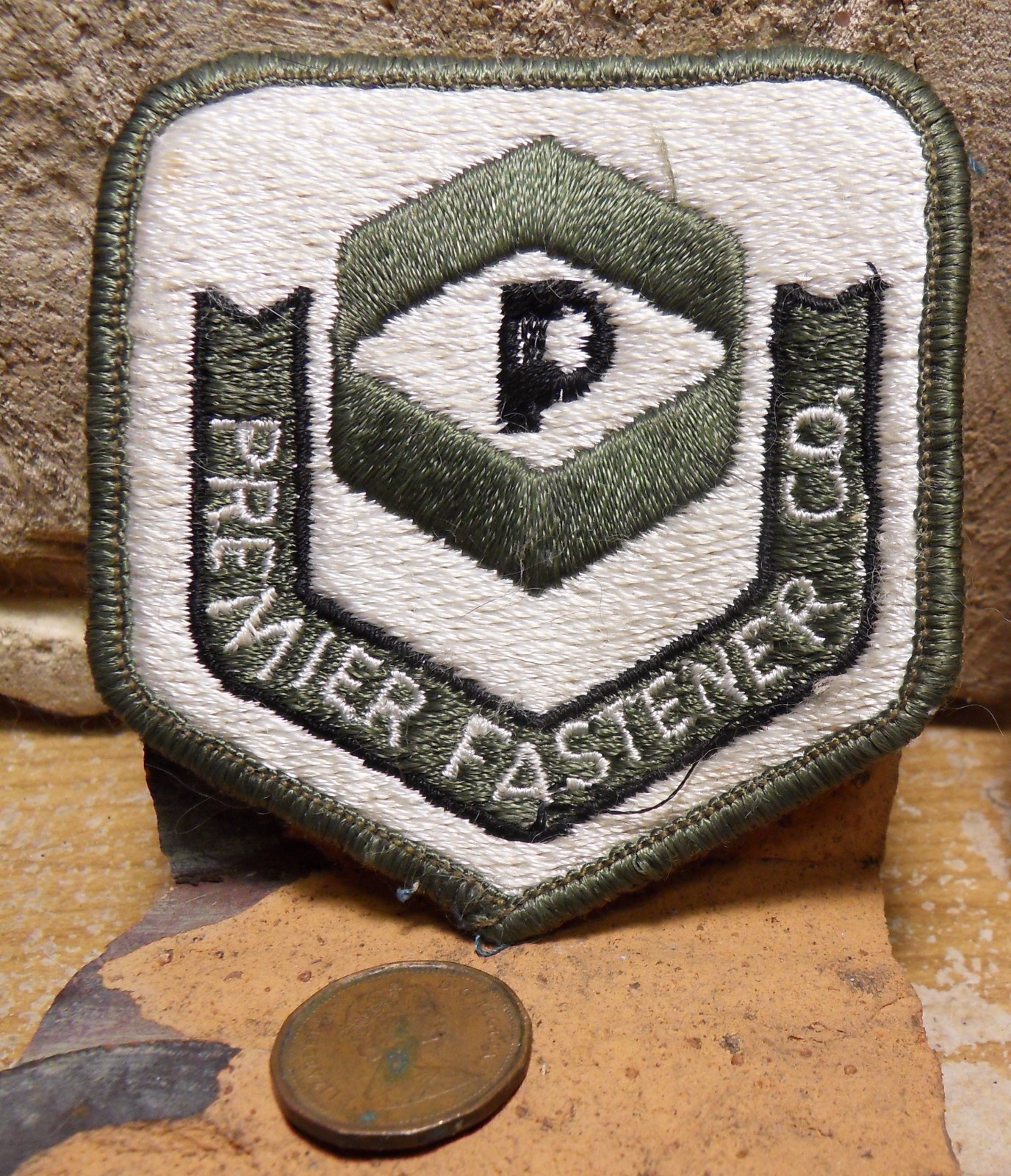 VINTAGE PATCH RETRO PREMIER FASTENER COMPANY. | eBay