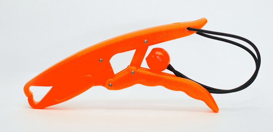 The Fish Grip JR ORIGINAL Fishing Pliers Lip Gripper Holder Floating ...