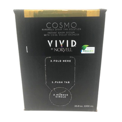 Norvell Ultra Vivid Cosmo Organic Based Sunless Solution 33.8 oz ...