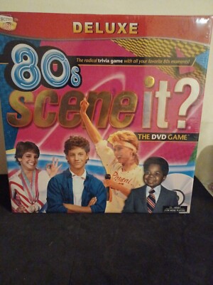 Scene It '80s Deluxe Edition (DVD / HD Video Game, 2009) (New In Box ...