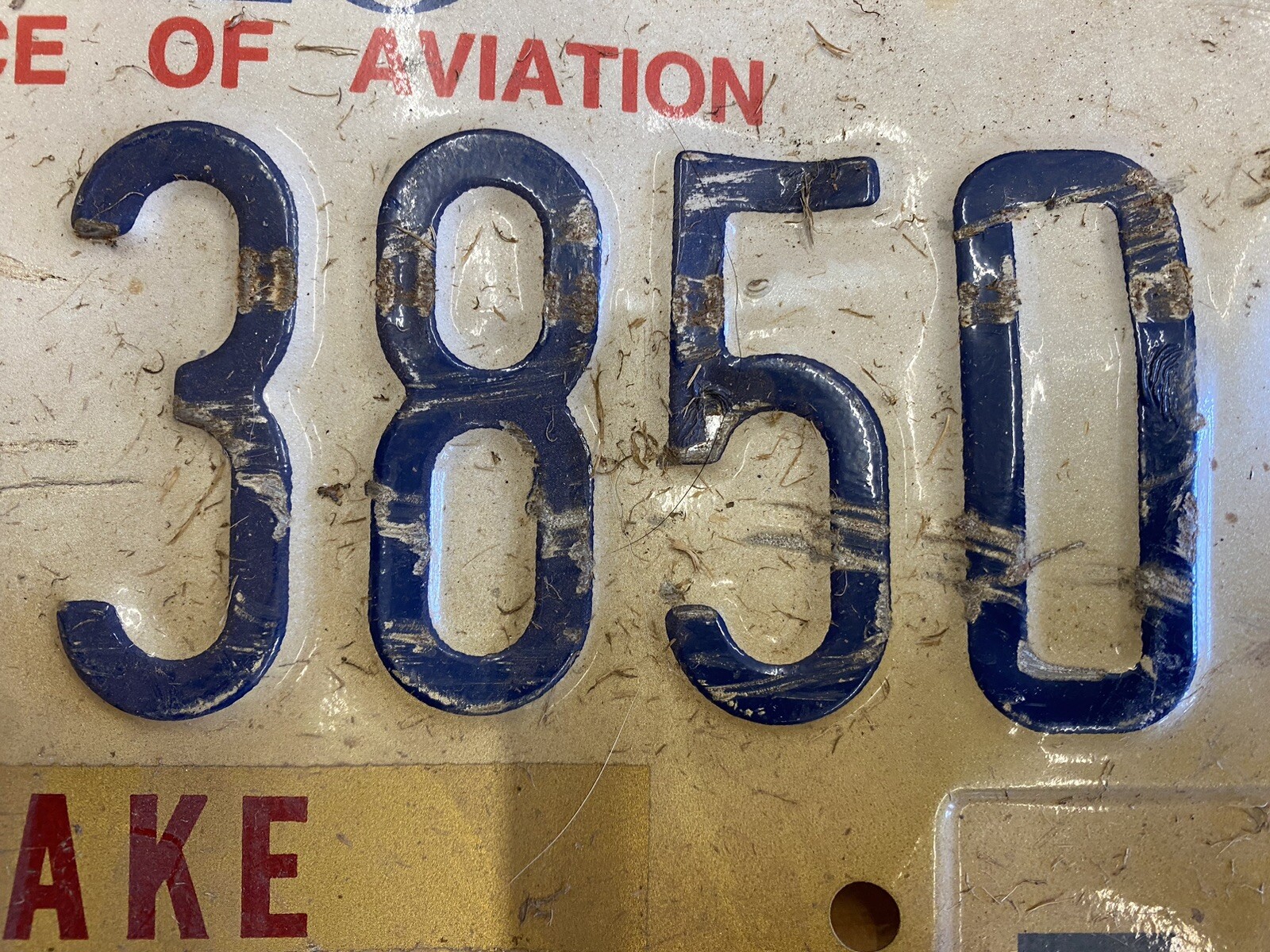 Vintage Expired 2000s Ohio License Plate Lake Birthplace of Aviation ...