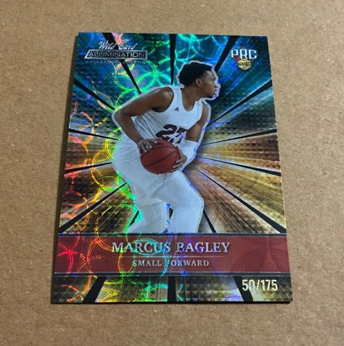2022 Wild Card Alumination ABC-58 Marcus Bagley Pre Rookie /175 | eBay