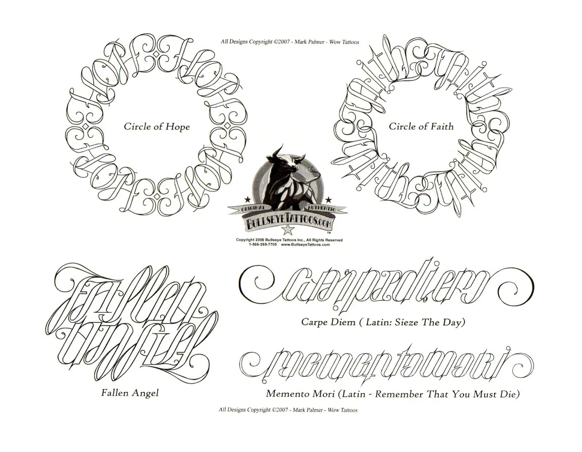 Old English Script Font Generator