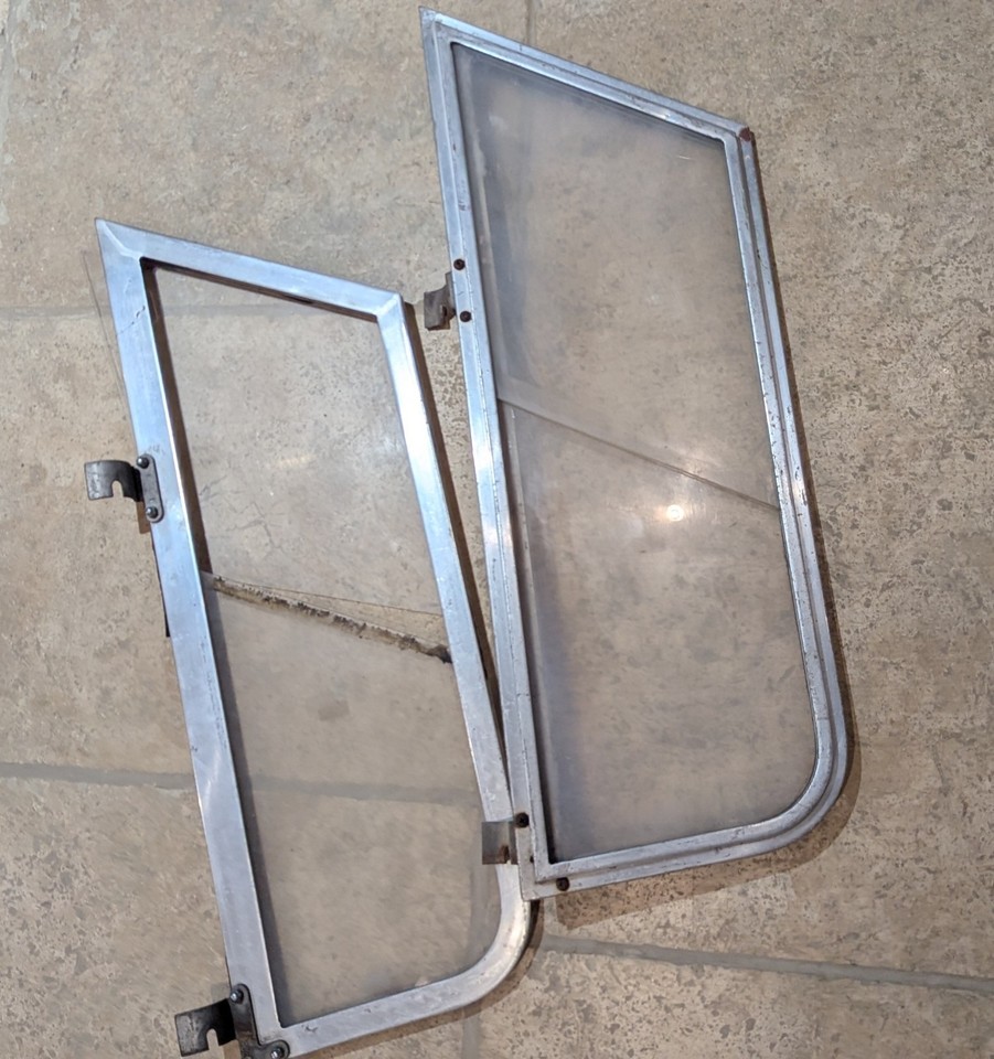 Side Window For MG MARK I MIDGET or FROG EYE | eBay UK