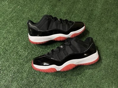 Nike Air Jordan 11 Retro Low Bred 2025 Men's FV5104-006 & GS FV5121-006 ...