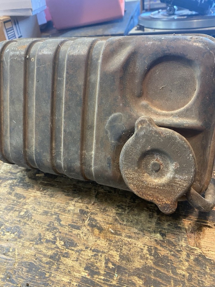 Ford 8a080-a Coolant Expansion Tank Thunderbird Galaxie Shelby FE 390 ...