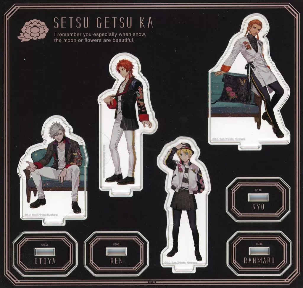Acrylic St Panel Ichijuki Otoya Jinguji Ren Kurusu Sho Kurosaki Ranmaru ...