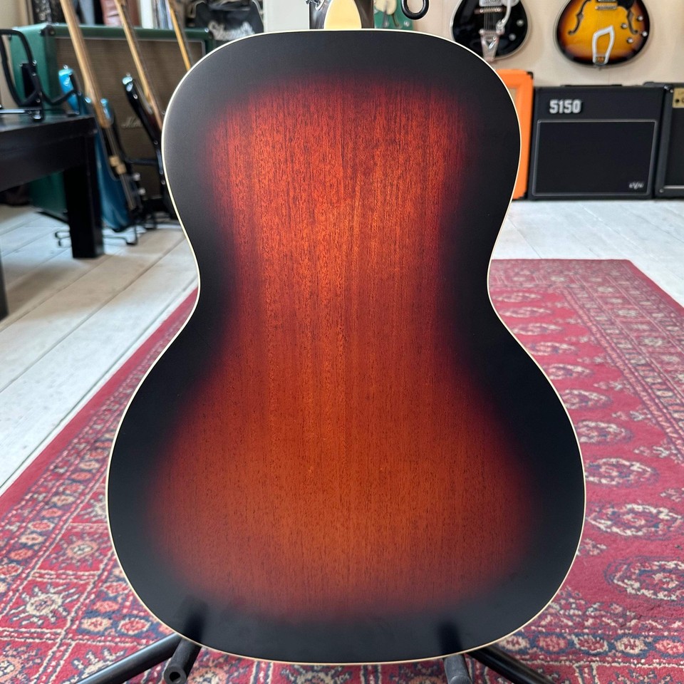 Gretsch G9220 Bobtail Round-Neck Resonator Guitar - 2-Color Sunburst ...