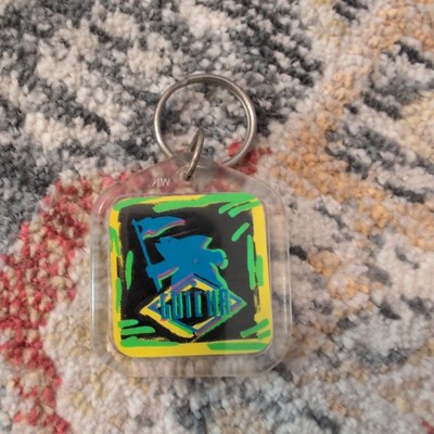 Vintage 90’s Gotcha Surf Co. Shark man Keychain | eBay