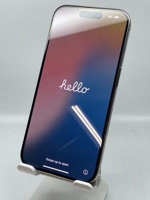 Apple iPhone 15 Pro 256GB Smartphone A2848 (Unlocked) - Natural ...
