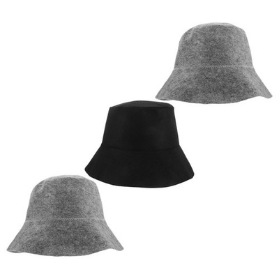 3PCS Sauna Cap: European Sauna Hat for Women with Long Hair - Russian ...