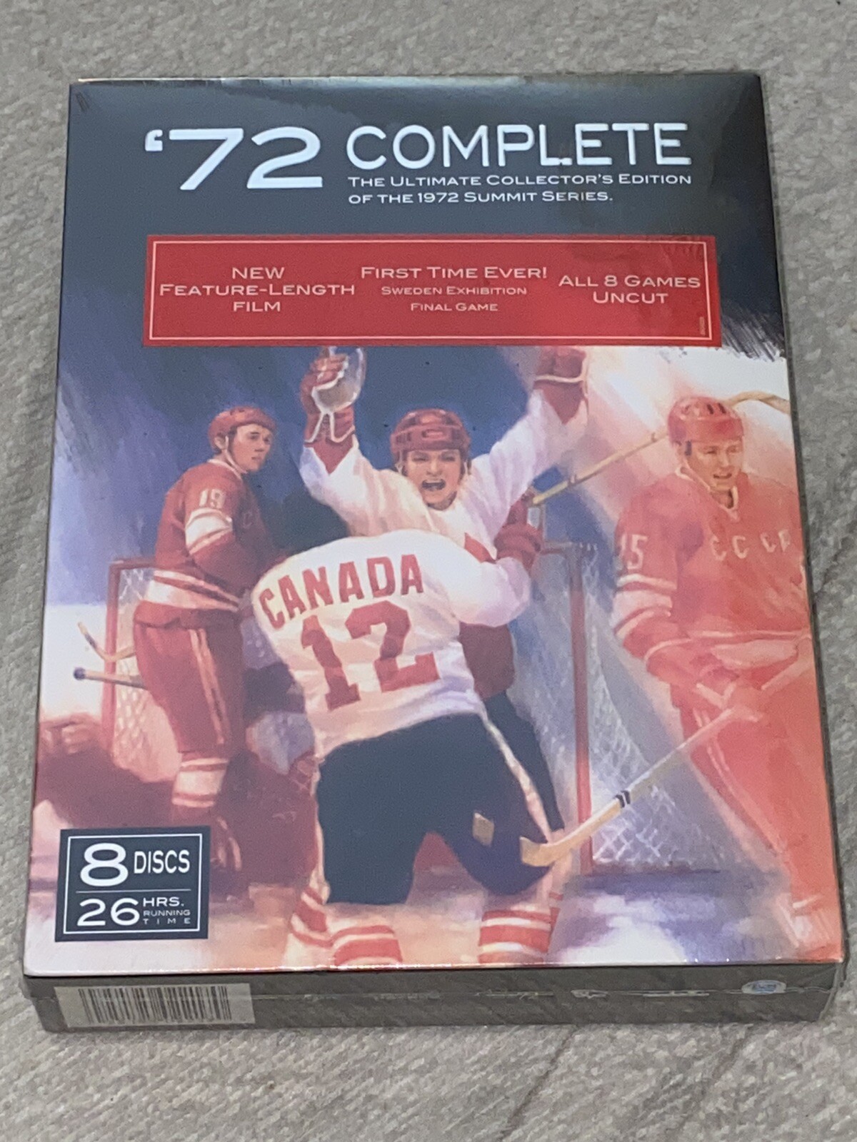 72 Complete: The Ultimate Collectors Edition of the 1972 Hockey Summit ...