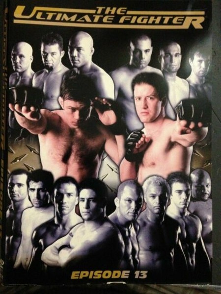 Ultimate Fighter - Season 1: Episode 13-The Finals (DVD, 2005, Rental ...